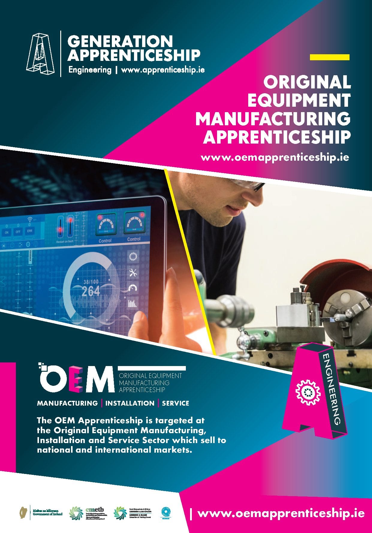 OEM Engineering Apprenticeship Information Brochure | OEM Apprenticeship