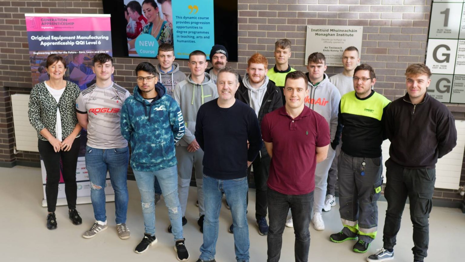 New cohort begin their OEM Engineering Technician Apprenticeship ...