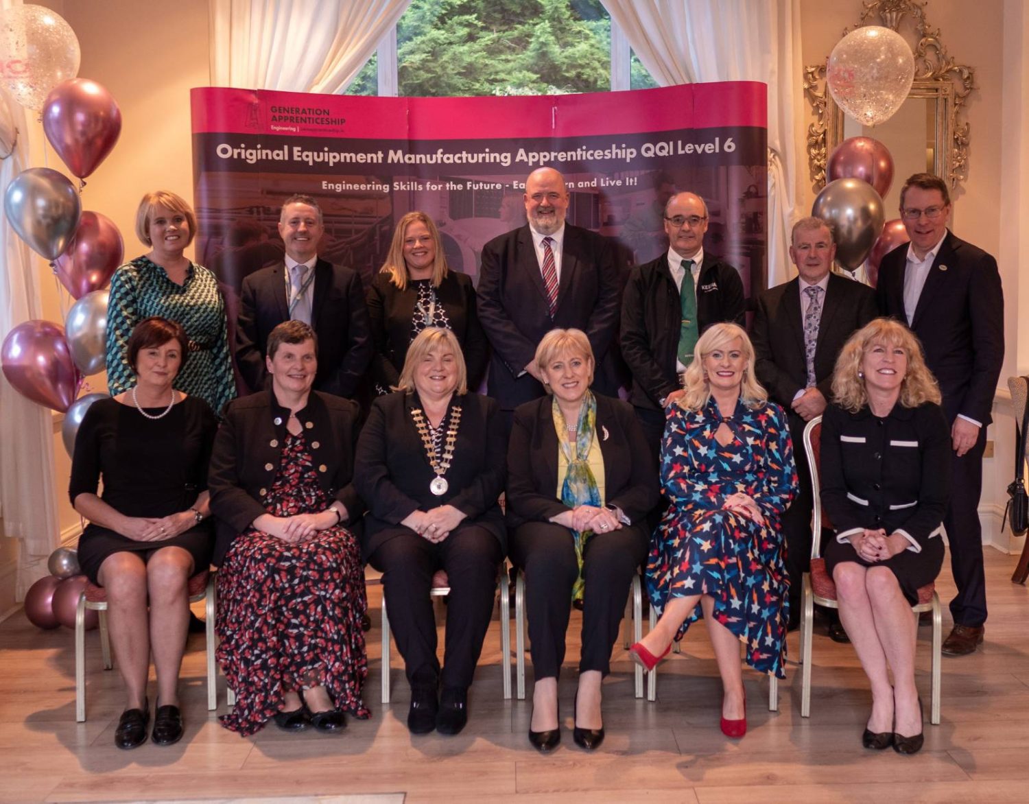 The first graduates of the Original Equipment Manufacturing (OEM ...