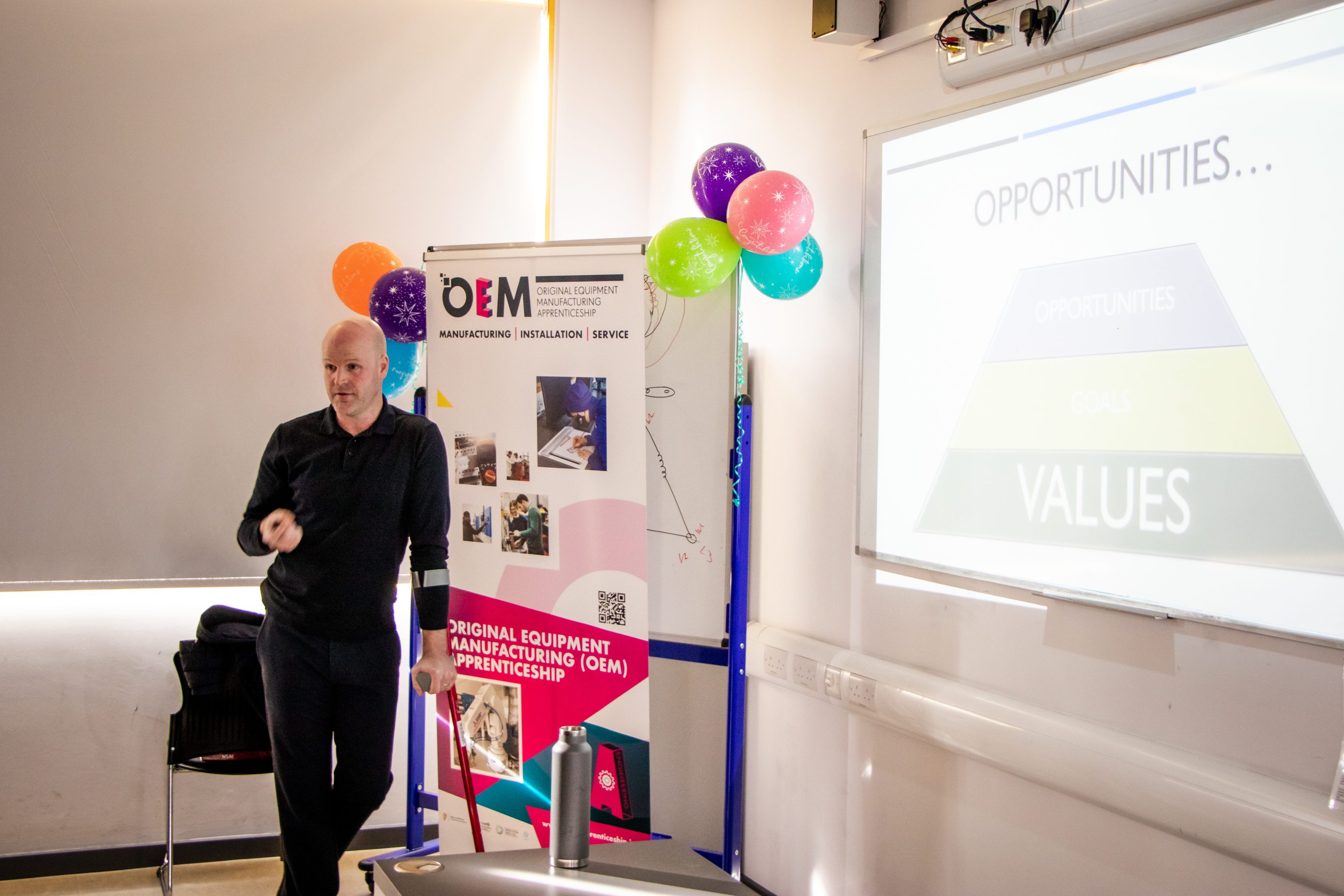OEM Engineering Apprentices celebrate their last day at Monaghan ...