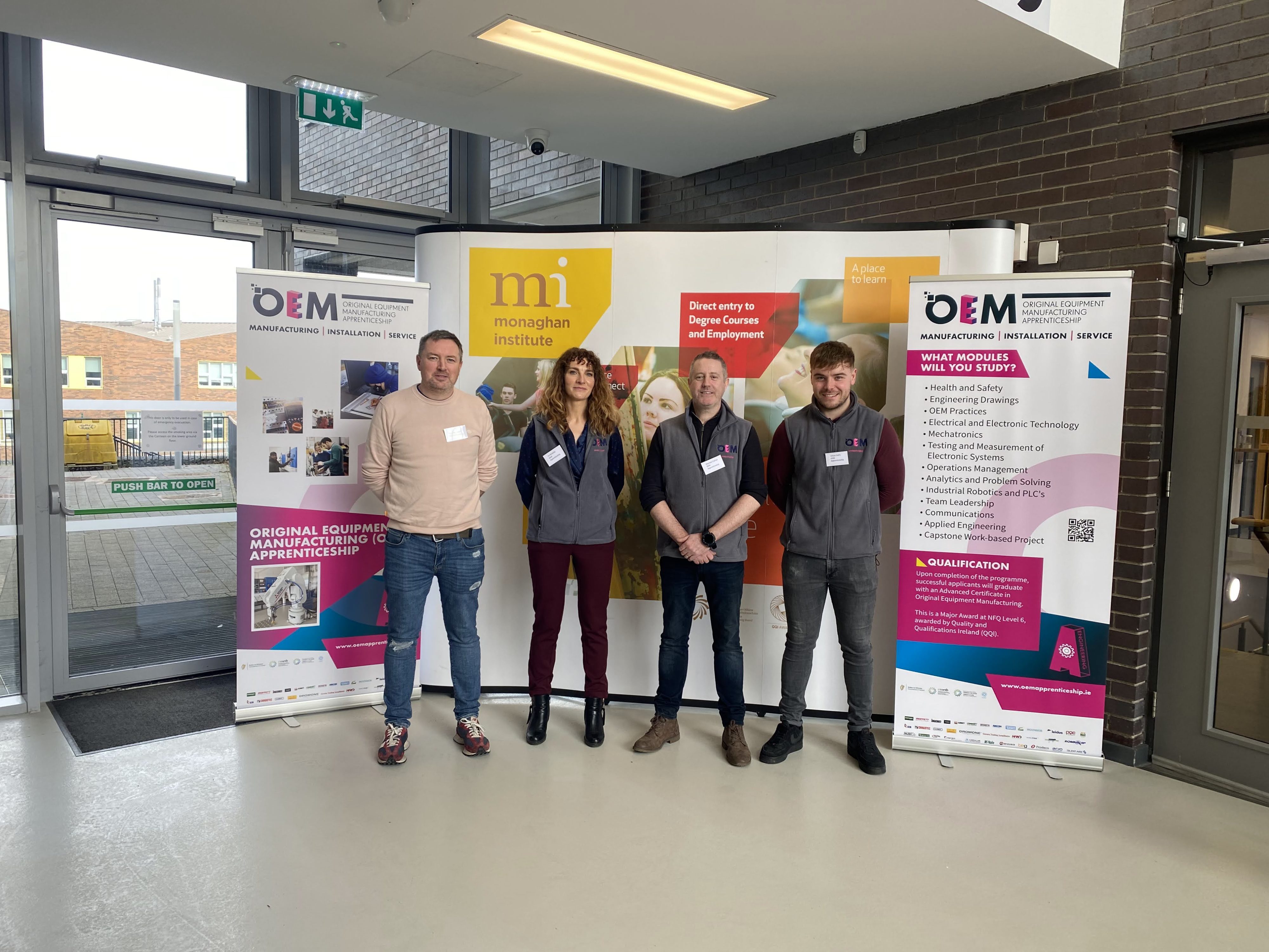 Johnson & Johnson partner with the OEM Engineering Apprenticeship ...