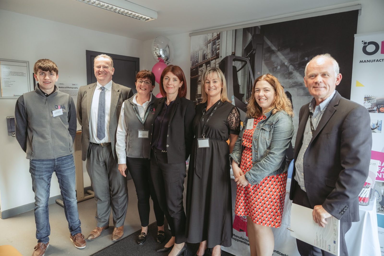 OEM companies attend Employer Information and Networking event in Co ...