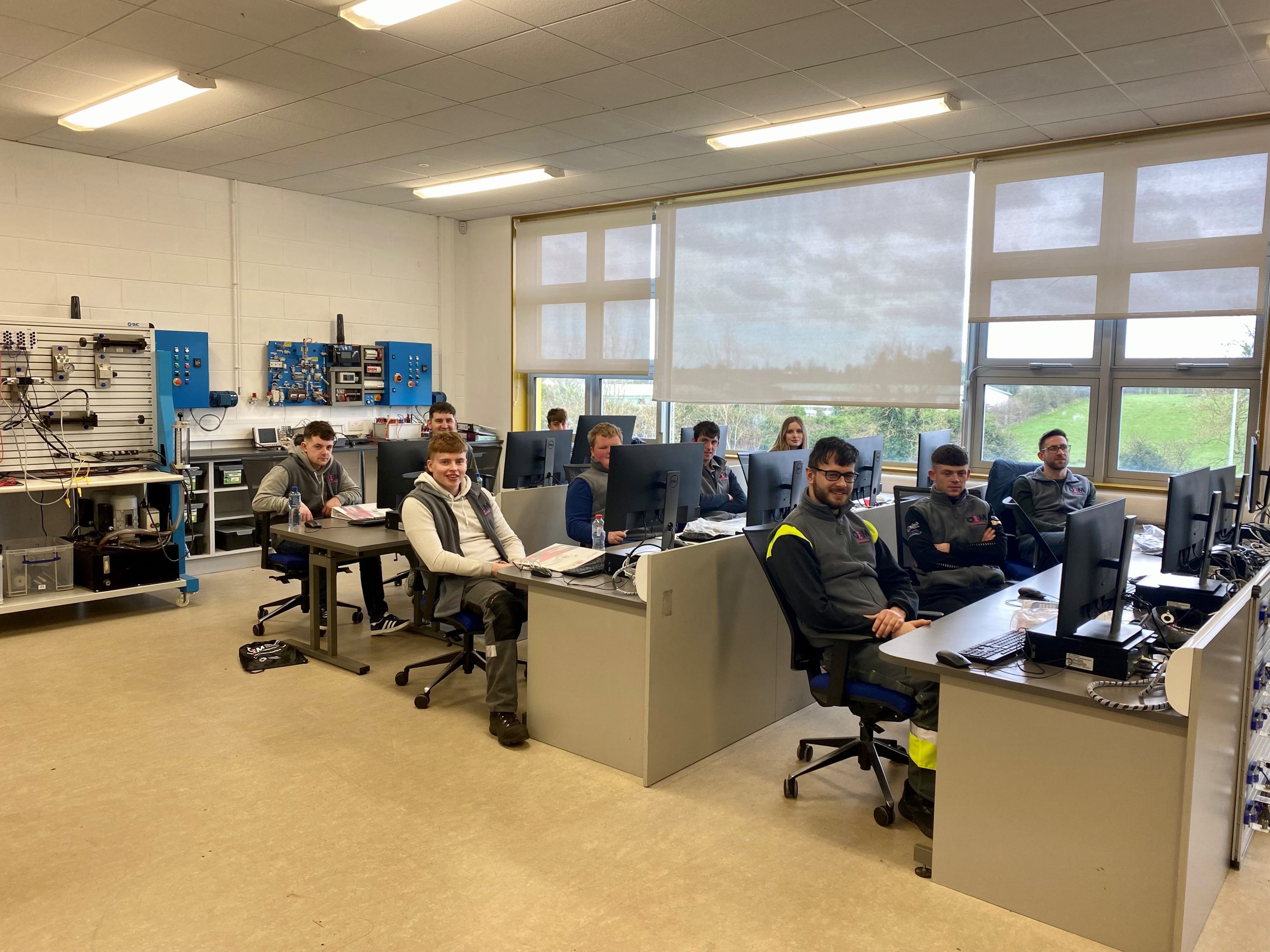 Latest OEM Engineering Apprentice group begin their three-year journey ...