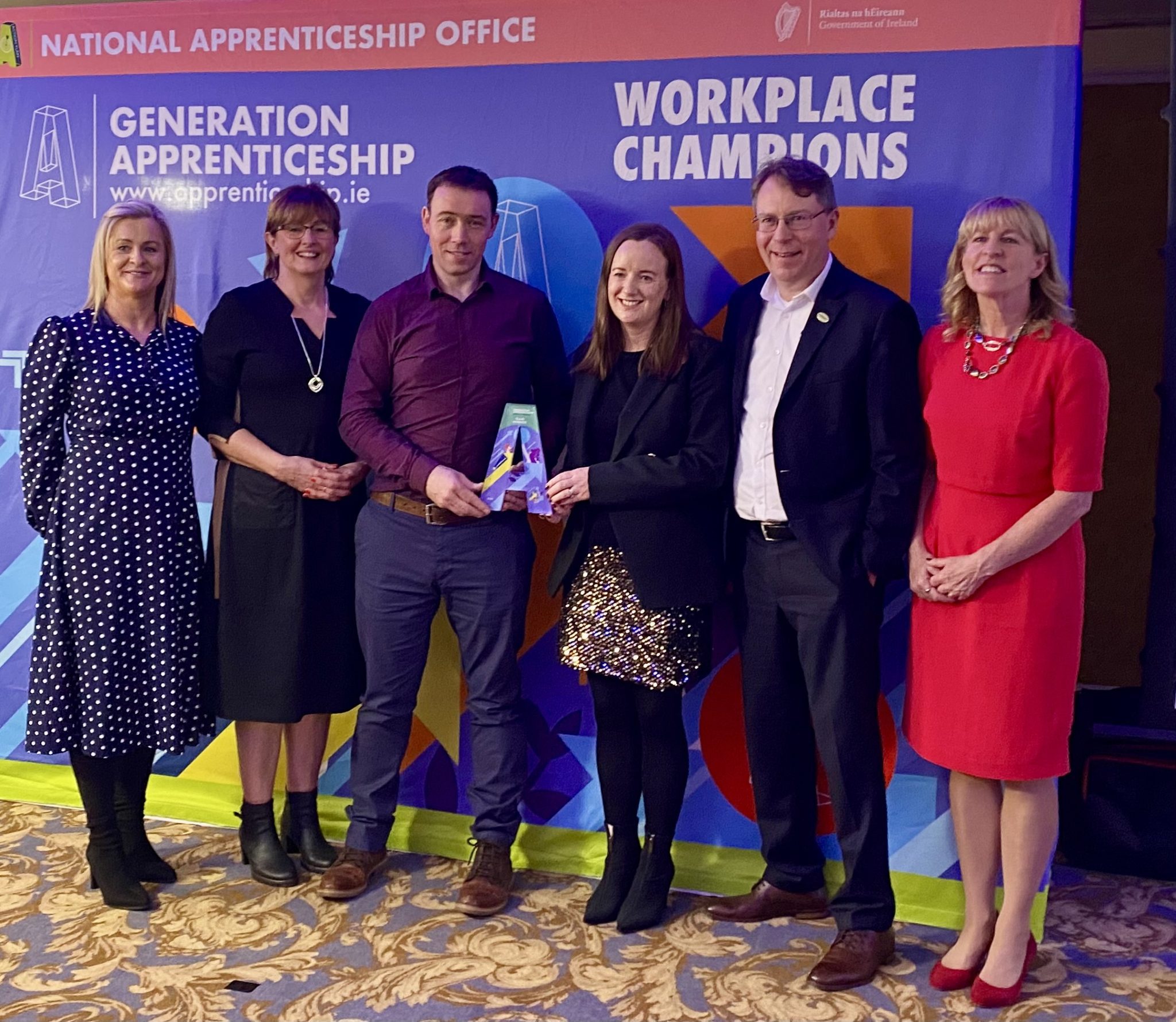 OEM Engineering Apprenticeship Employer Combilift scoop prestigious ...